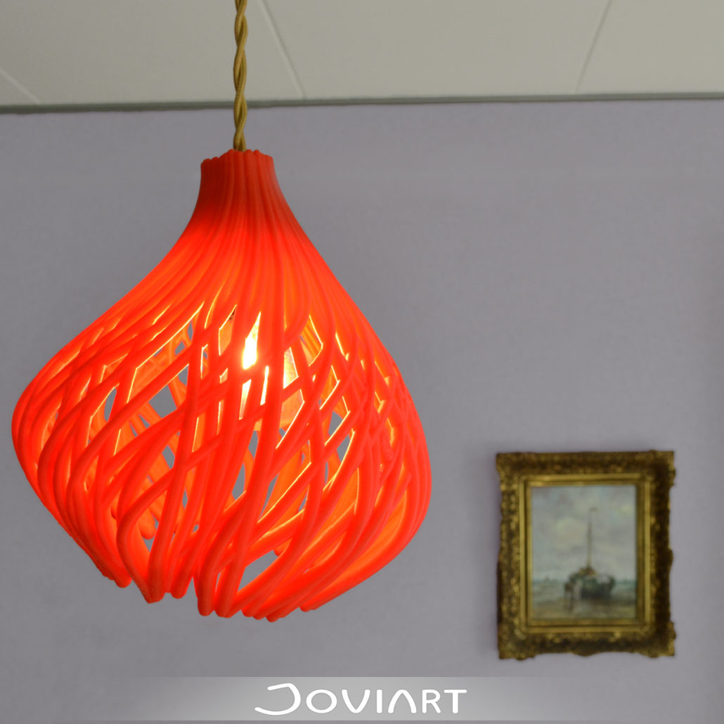 'Rooted light' plafondlamp - Joviart 'Art To Touch' - Design sieraden ...